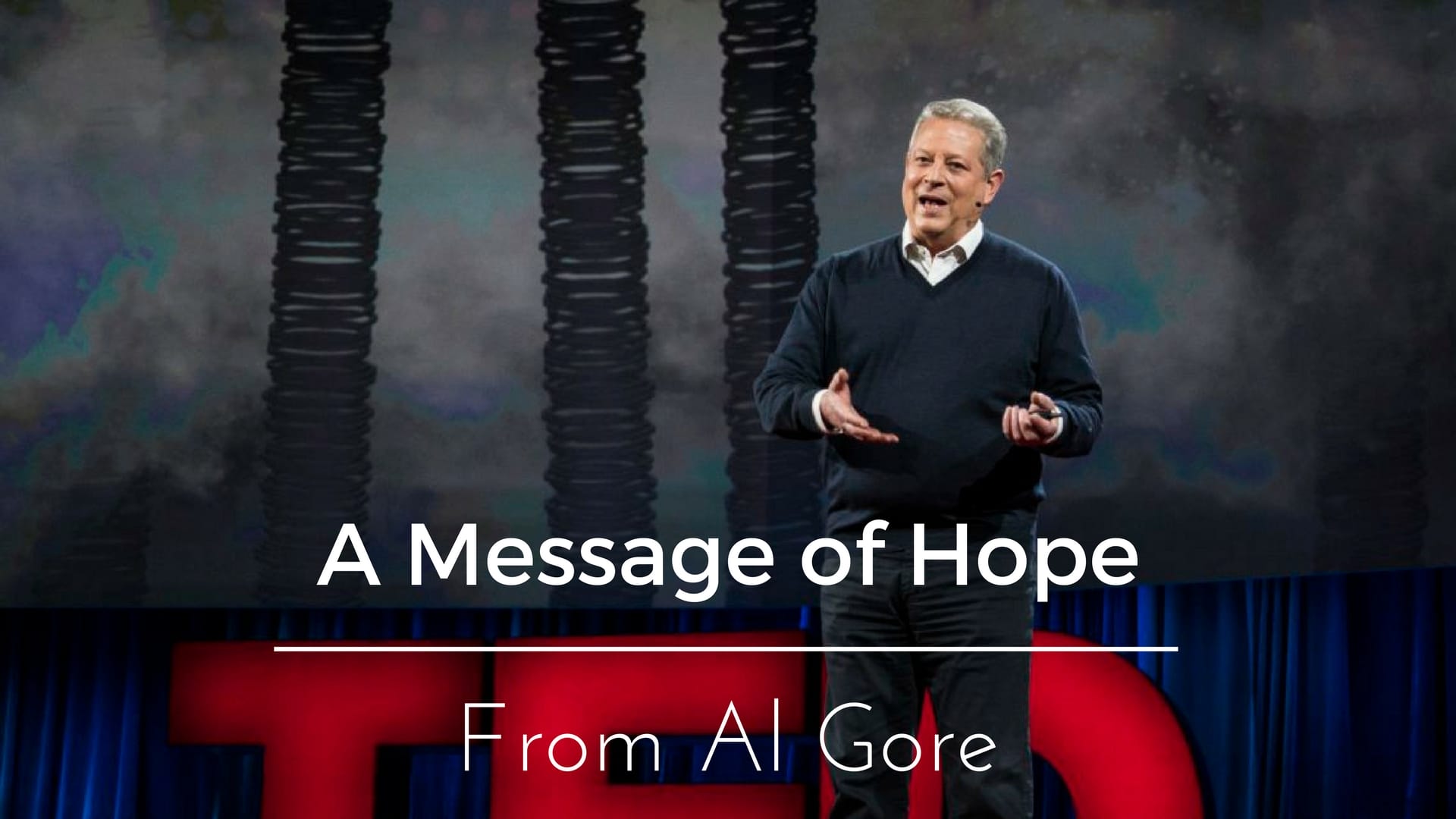 Al Gore The Case For Optimism On Climate Change Weforest