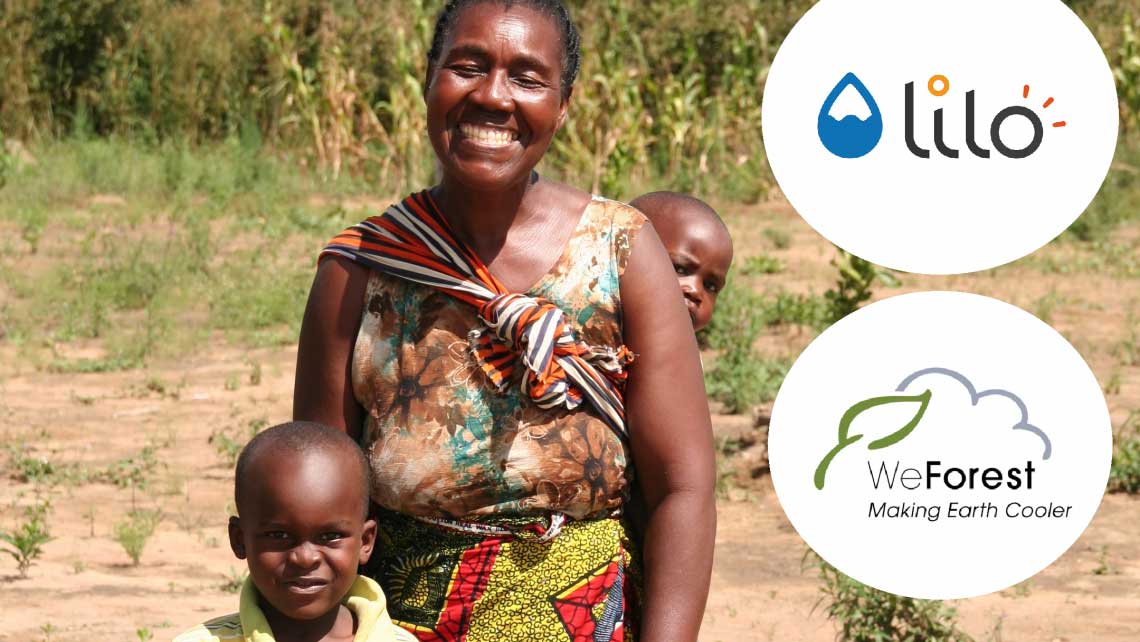 Plant trees by searching online - WeForest