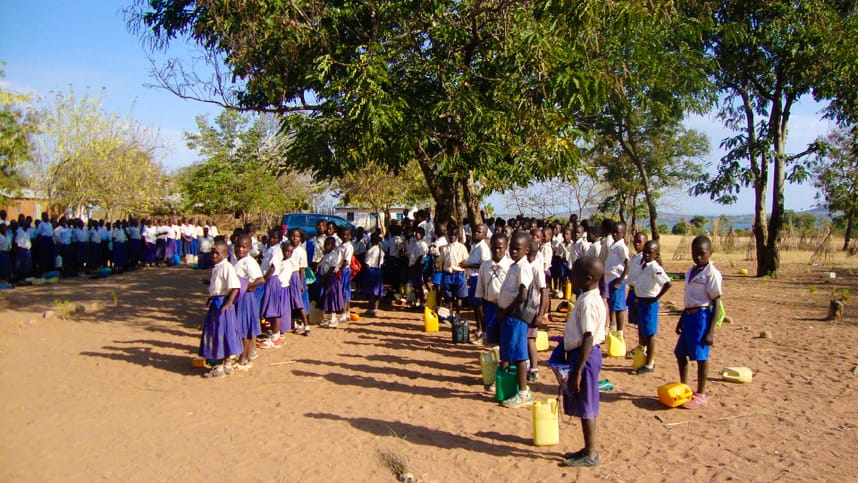 Welcome to Muhundwe Primary School - WeForest