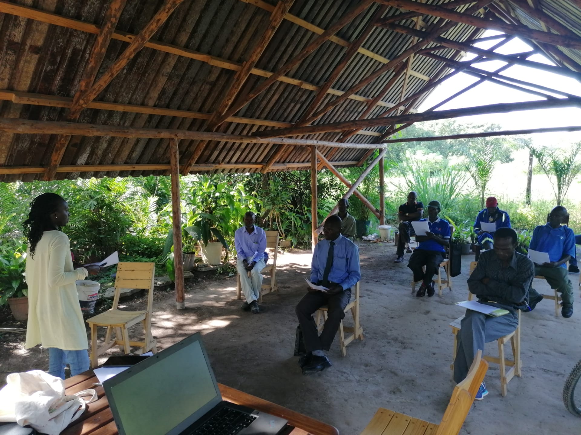 Covid-19 Safety - WeForest