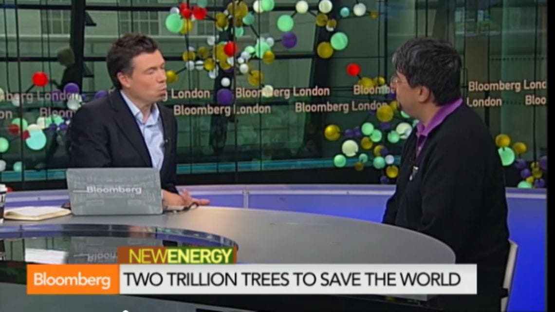 Two Trillion Trees to Save the World - WeForest